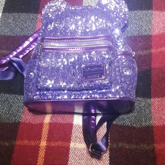 Loungefly | Bags | Rare Purple Loungefly | Poshmark